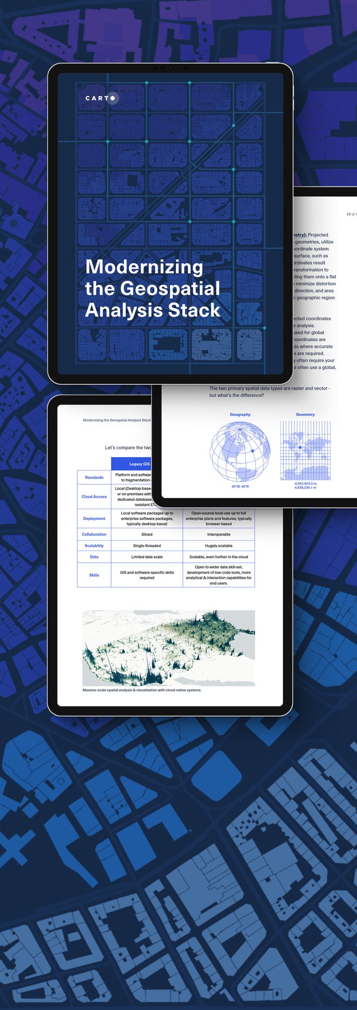 Free Report: Modernizing the Geospatial Analysis Stack | CARTO Free Report: Modernizing the Geospatial Analysis Stack | CARTO